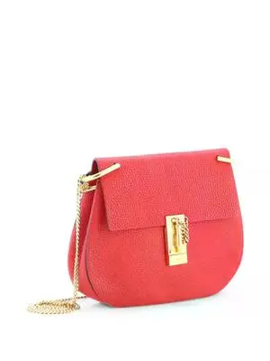Chloé Drew Leather Small Crossbody Bag