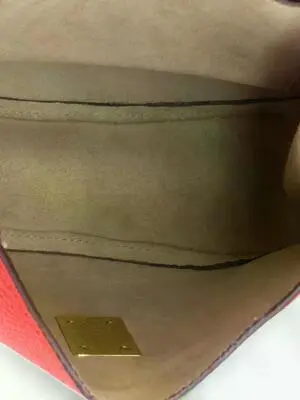 Chloé Drew Leather Small Crossbody Bag