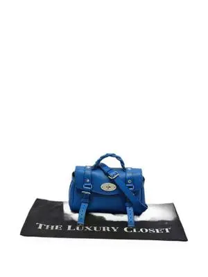 Mulberry Alexa Braided Handbag
