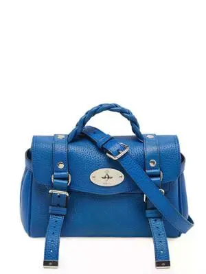 Mulberry Alexa Braided Handbag - Blue