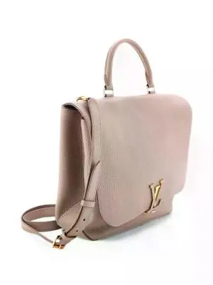 LOUIS VUITTON Volta Handbag Leather Satchel