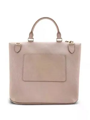 LOUIS VUITTON Volta Handbag Leather Satchel - Neutrals
