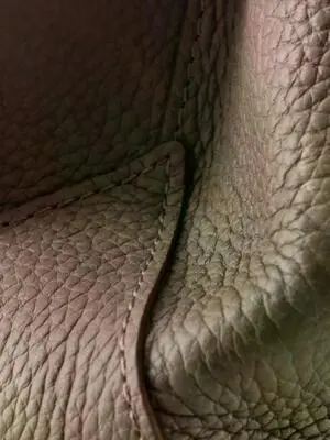 LOUIS VUITTON Volta Handbag Leather Satchel - Neutrals