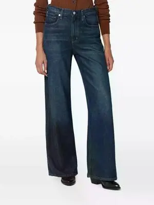 Citizens Of Humanity Paloma Faded Jeans - Blue