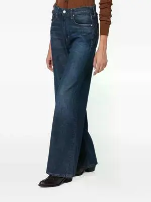 Citizens Of Humanity Paloma Faded Jeans - Blue