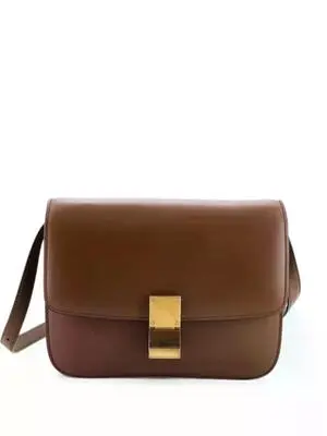 Celine Classic Box Bag Smooth Leather Medium Crossbody Bag