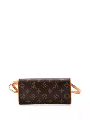 LOUIS VUITTON Twin Handbag Monogram Canvas Pm Crossbody Bag