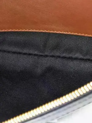 Burberry Sonny Waist Bag Icon Stripe E-canvas Medium Belt Bag