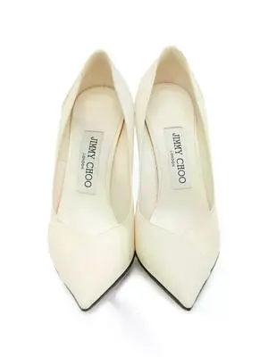JIMMY CHOO Cassie Leather Pumps