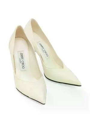 JIMMY CHOO Cassie Leather Pumps