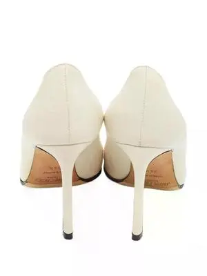 JIMMY CHOO Cassie Leather Pumps