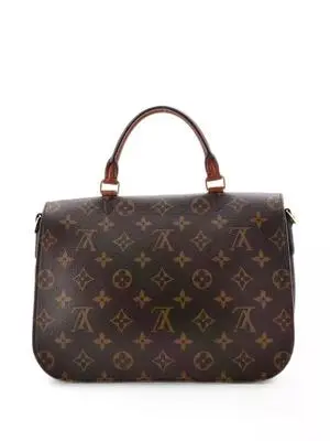 LOUIS VUITTON Vaugirard Handbag Monogram Canvas With Leather Satchel