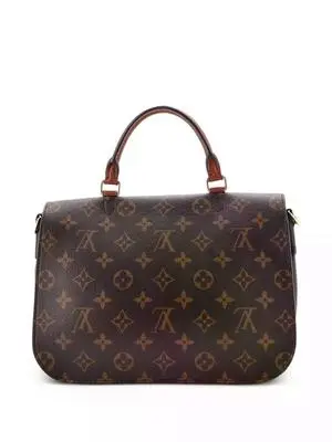 LOUIS VUITTON Monogram Canvas Vaugirard Satchel - Black