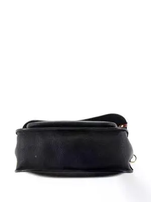 LOUIS VUITTON Monogram Canvas Vaugirard Satchel - Black