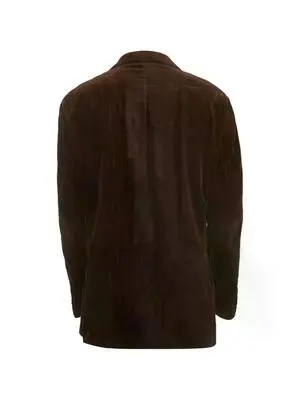 Zegna Corduroy Single-breasted Blazer