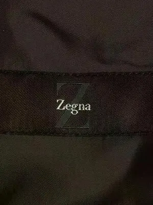 Zegna Corduroy Single-breasted Blazer