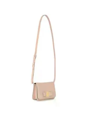 FERRAGAMO Vara Bow Crossbody Bag