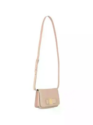 FERRAGAMO Vara Bow Crossbody Bag