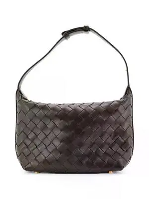 Bottega Veneta Wallace Intrecciato Nappa Mini Shoulder Bag