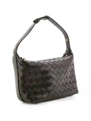 Bottega Veneta Wallace Intrecciato Nappa Mini Shoulder Bag