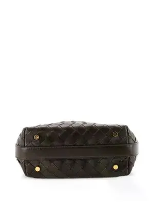 Bottega Veneta Wallace Intrecciato Nappa Mini Shoulder Bag
