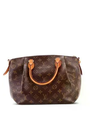 LOUIS VUITTON Monogram Canvas Turenne Pm Satchel - Brown
