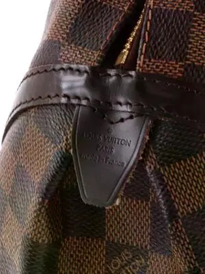 LOUIS VUITTON Rivington Satchel Damier Pm Shoulder Bag - Brown
