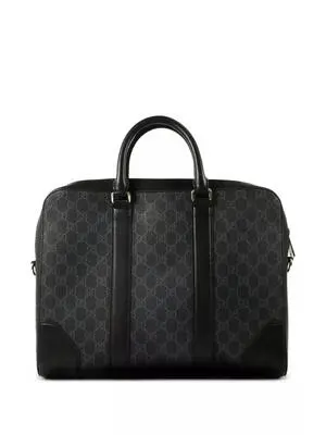 Gucci Gg Supreme Monogram Canvas Briefcase Laptop Bag