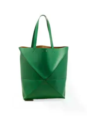 Loewe Geometric Construction Tote Bag