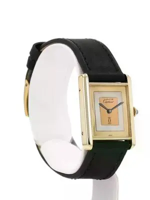Cartier Gold Tone Watches For Women