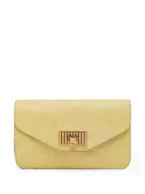 Chloé Sally Clutch Bag - Yellow