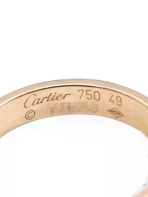 Cartier 2010s Mini Love Ring