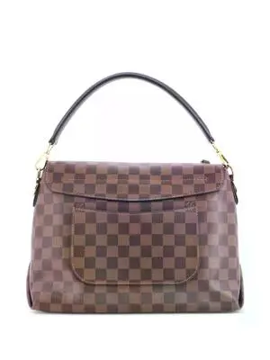 LOUIS VUITTON Beaubourg Damier Mm Shoulder Bag - Brown