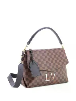 LOUIS VUITTON Beaubourg Damier Mm Shoulder Bag - Brown