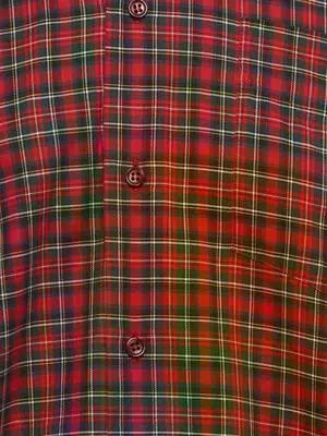 Burberry Plaid Button-down Shirt