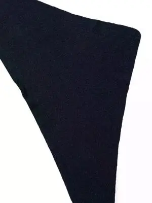 SESSUN Fine-knit Triangular Scarf