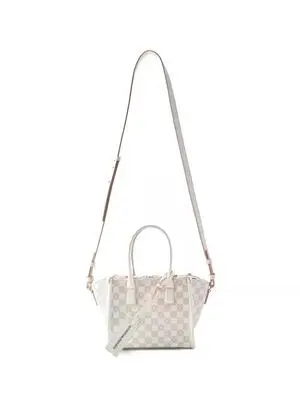 Emporio Armani Logo Pattern Shoulder Bag