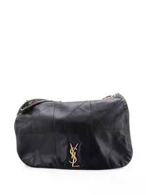 Saint Laurent Jamie 4.3 Quilted Leather Large Shoulder Bag - Black