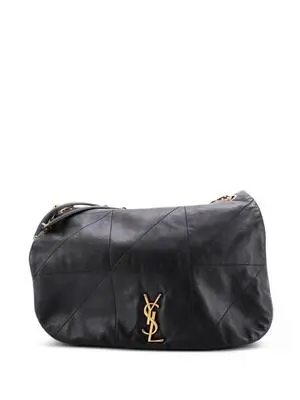 Saint Laurent Jamie 4.3 Quilted Leather Large Shoulder Bag - Black