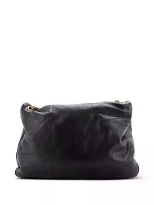 Saint Laurent Jamie 4.3 Quilted Leather Large Shoulder Bag - Black