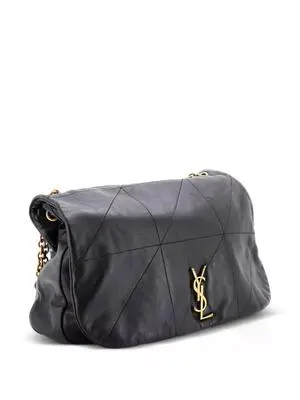 Saint Laurent Jamie 4.3 Quilted Leather Large Shoulder Bag - Black