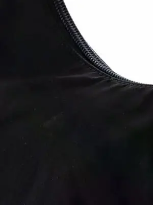 Prada Tessuto Mini Hobo Bag - Black