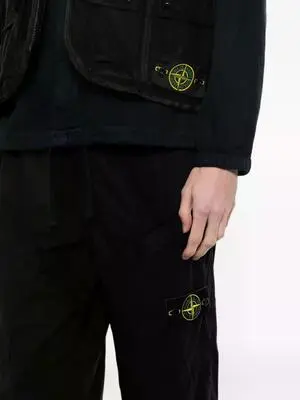 Stone Island Compass-patch Cargo Pants