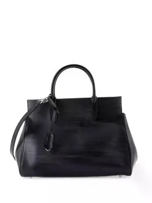 LOUIS VUITTON Marly Handbag Epi Leather Mm Satchel - Black