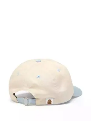 A BATHING APE Logo Print Baseball Cap