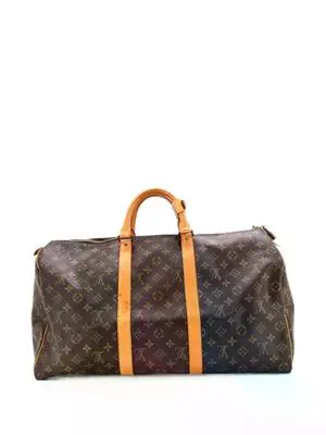 LOUIS VUITTON Keepall Bag Monogram Canvas 50 Travel Bag