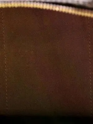 LOUIS VUITTON Keepall Bag Monogram Canvas 50 Travel Bag