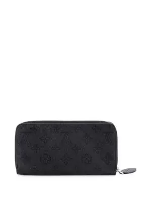 LOUIS VUITTON Zippy Wallet Mahina Leather Small Wallets