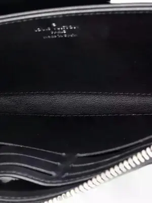 LOUIS VUITTON Zippy Wallet Mahina Leather Small Wallets