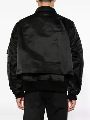 Sacai Long-sleeve Zip-fastening Jacket